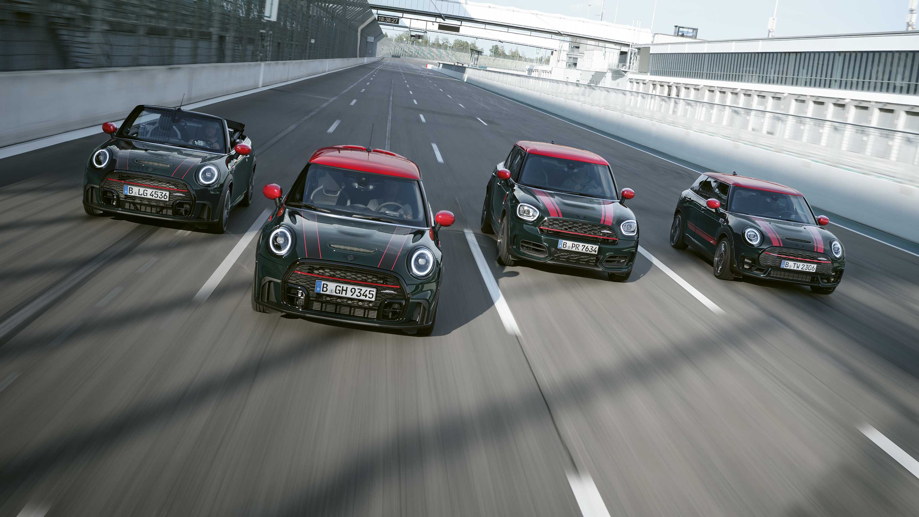 MINI JOHN COOPER WORKS | MINI HR