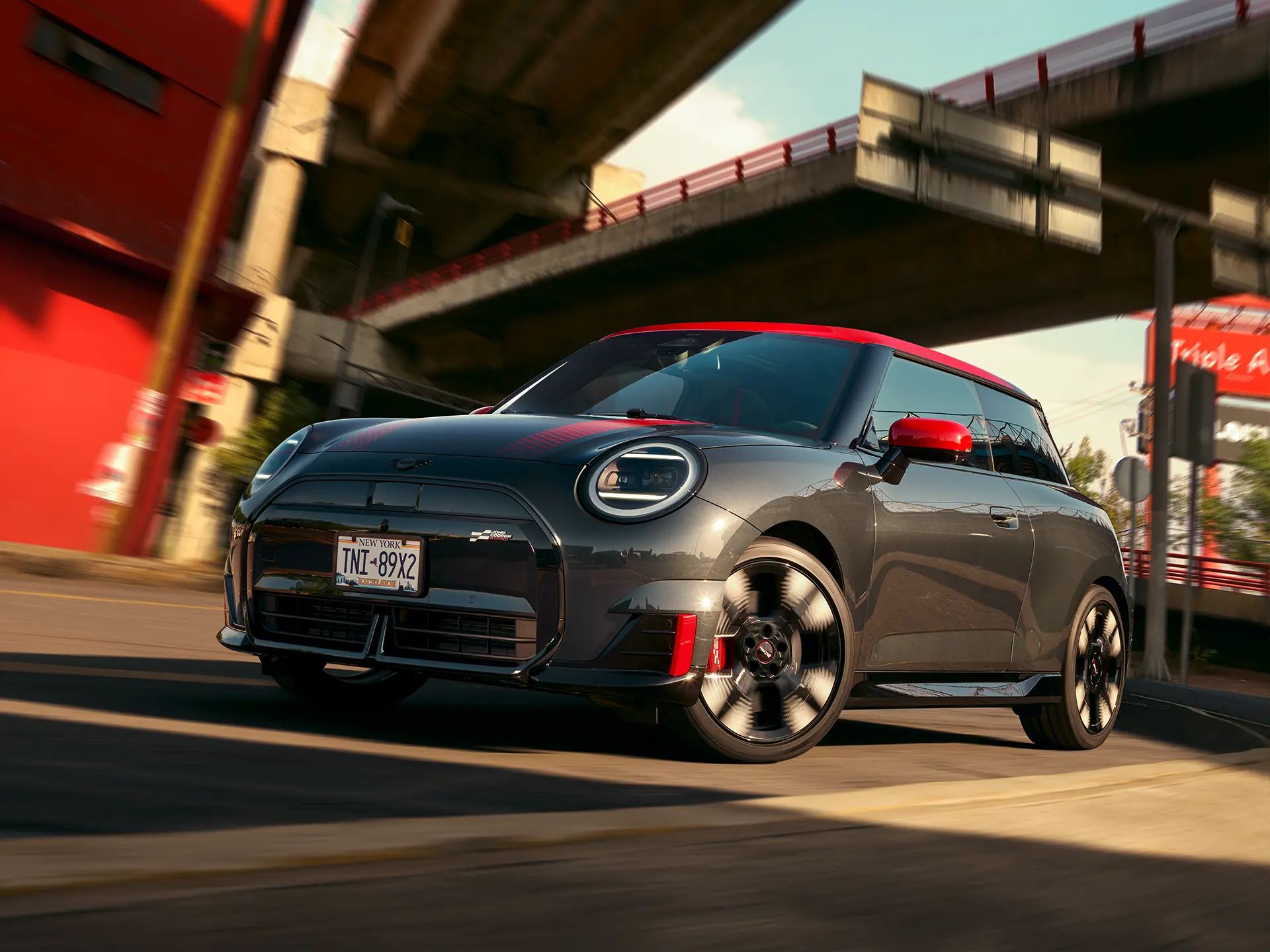 MINI JCW - Snaga i performanse | MINI HR